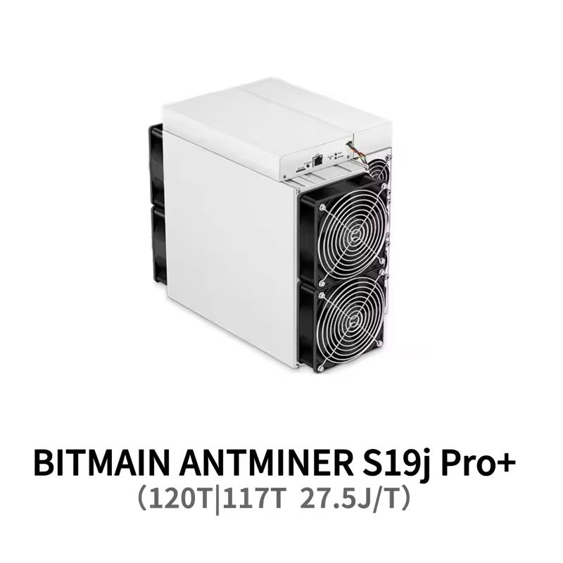 BITMAIN Antminer S19j Pro+ 120Th/s 3355w Air-cooling S19k S19xp Pro Btc ...