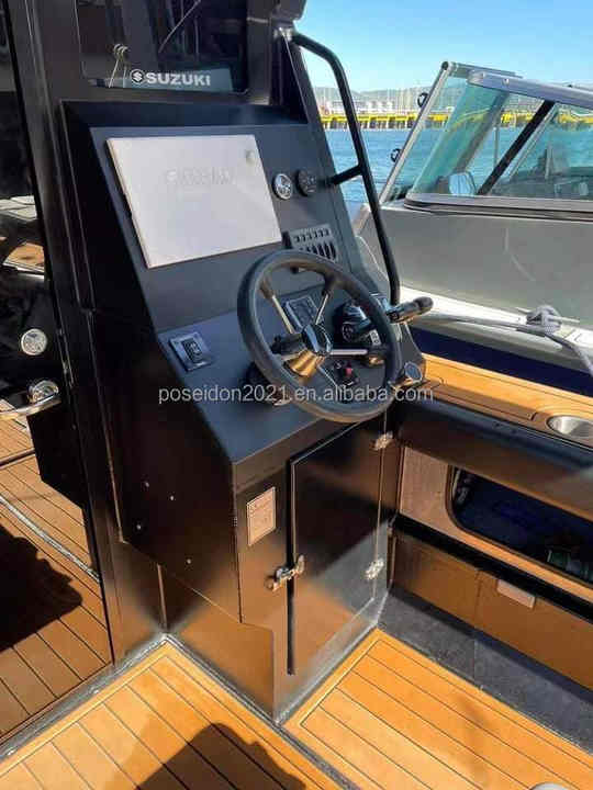 7.9m Twin Hull Cabin Cruiser Speed Boat Luxury Yacht Center Console ...