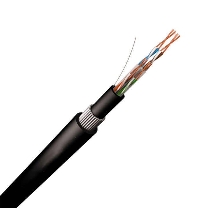 Outdoor SWA Armoured U/UTP Cat 6 Lan Cable - 1GIG Speeds