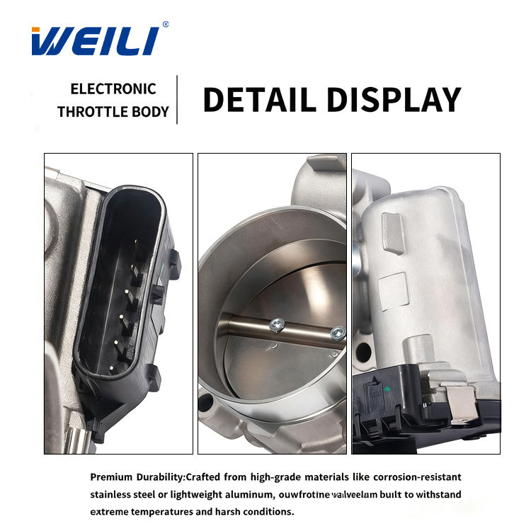 WEILI Electronic Throttle Body for AVENGER CARAVAN Chrysler DODGE JEEP ...