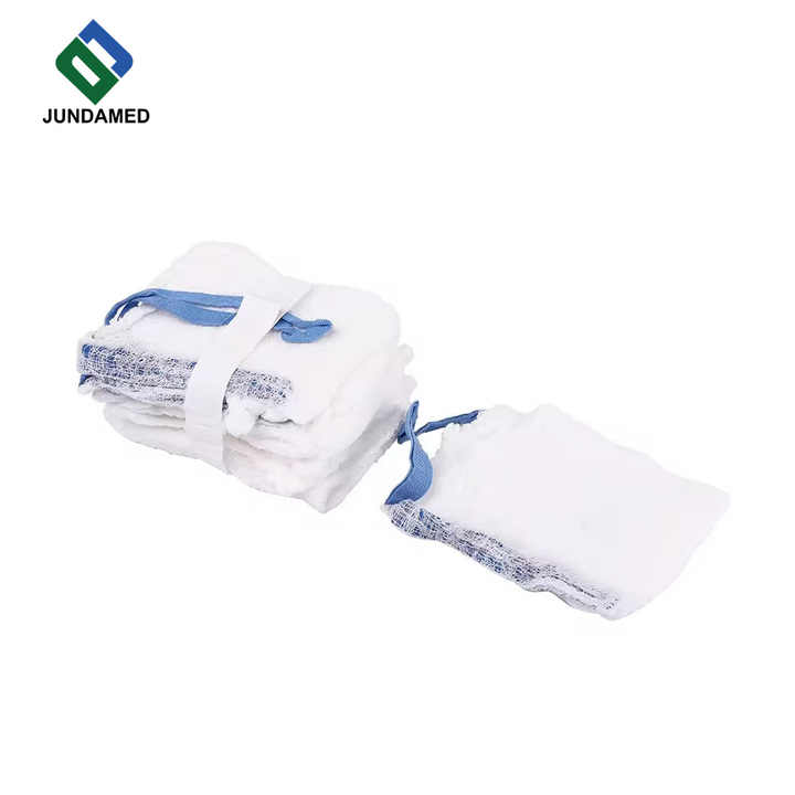 Medical Disposable Sterile Gauze Lap Sponges Surgical Towel Hemostatic ...