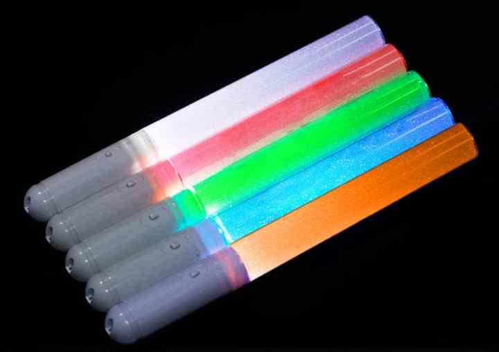15-Color LED Glow Stick Lighting for Concert Music Festivals ...