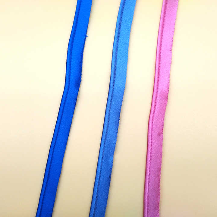 Quality Polyester Satin Piping Cord Custom Bias Piping Tape Cord ...