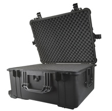 plastic trolley rolling tool box case with foam insert manufacturer ...