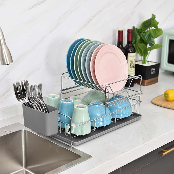 WIREKING Dish Drying Racks - Durable & Versatile Solutions
