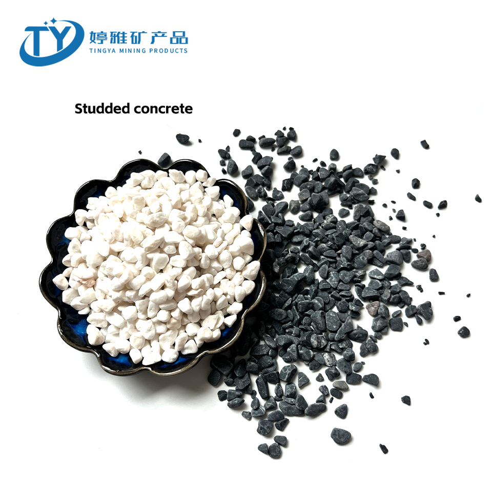 Coloured Natural Stone Resin Bound Resin Bond Gravel Cobble Pebble Type ...