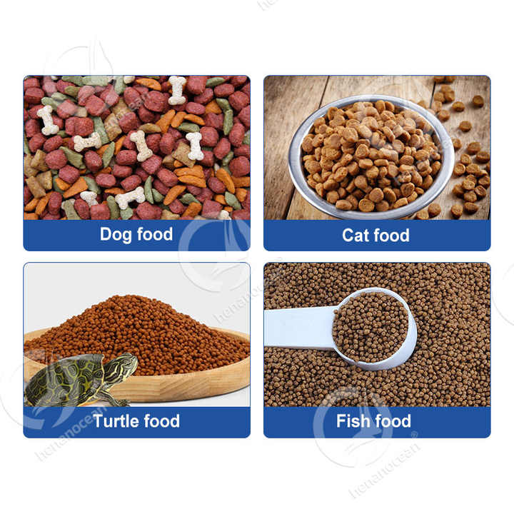 OCEAN Complete Cat Fish Feed Extrusion Machine Pet Food Production Line ...