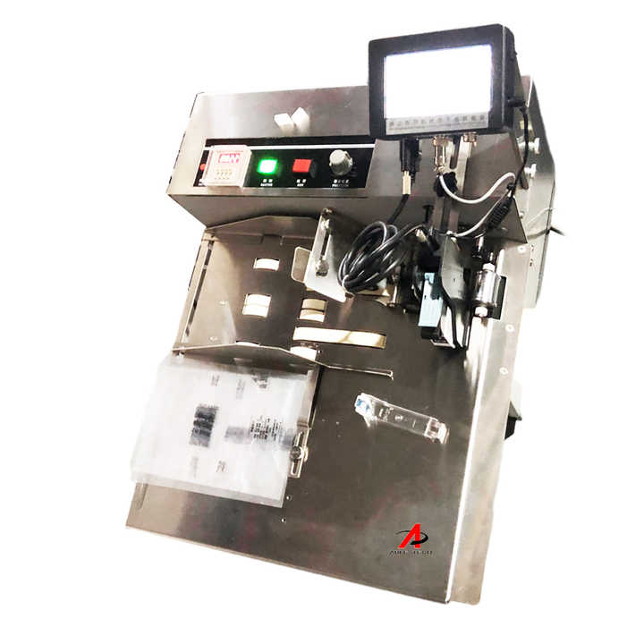 Batch Coding Printing Barcode Thermal Inkjet Printer Auto Paging Coder ...