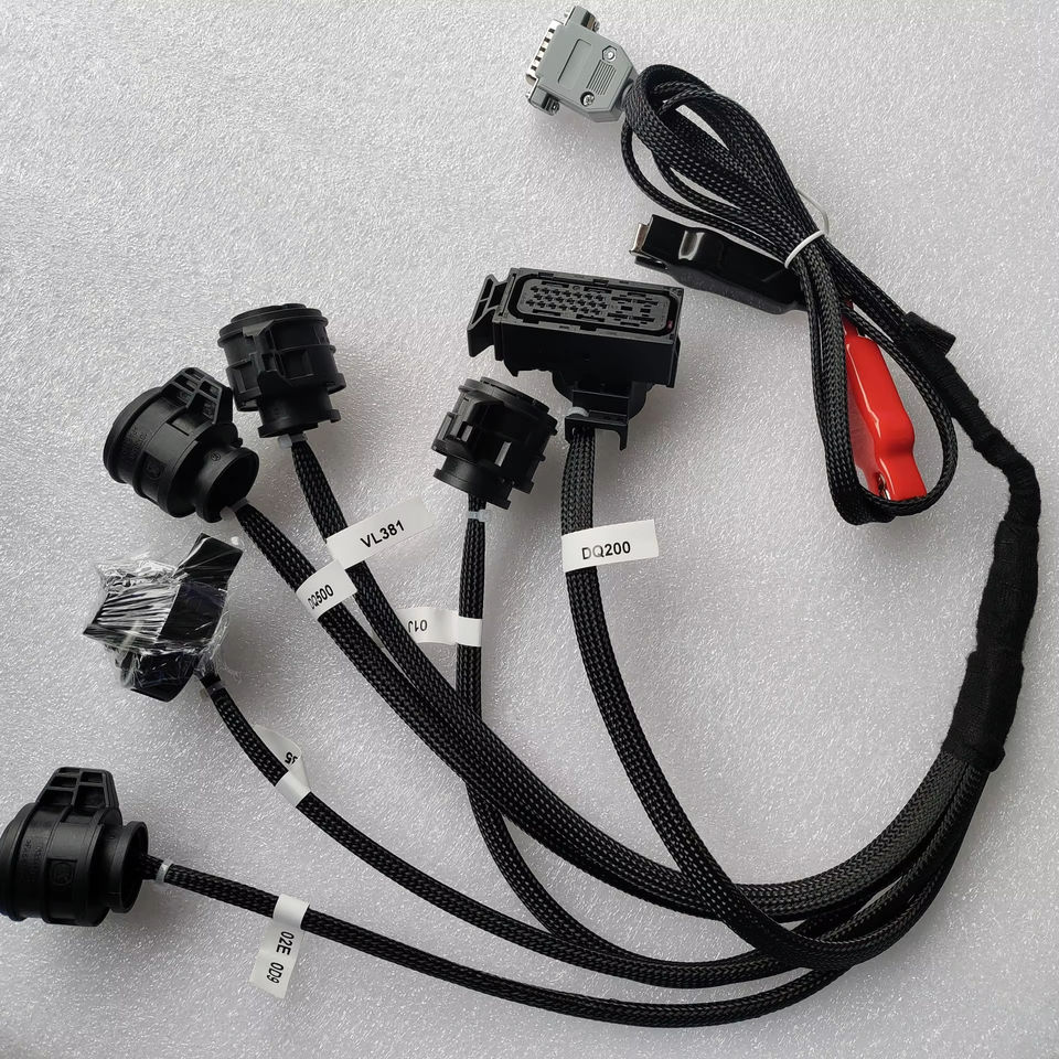 OBD2 Gearbox Cable ECU Cable Adapter Cables Read With Fits for DQ200 ...