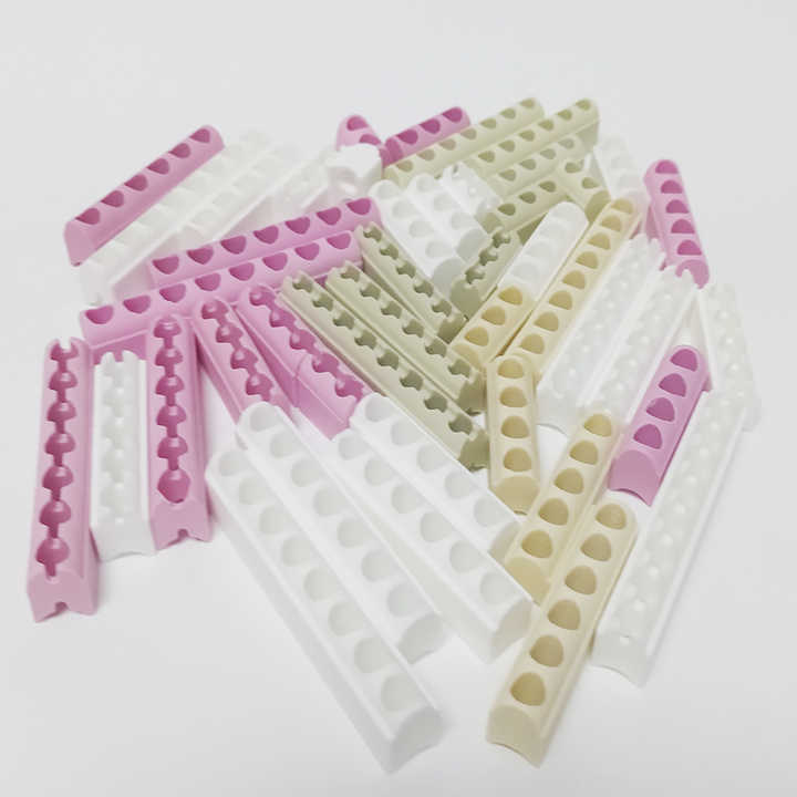 C221 Steatite Ceramic Band Heater Channels for Knuckle Heating Elements ...