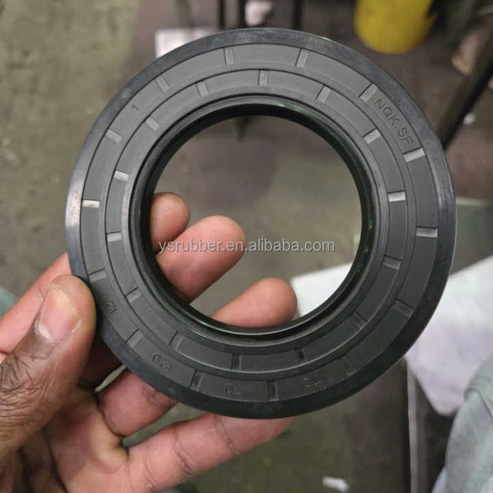 Garlock Klozure Hydraulic 64 Type Oil Seal FKM/NBR Rubber Mechanical ...