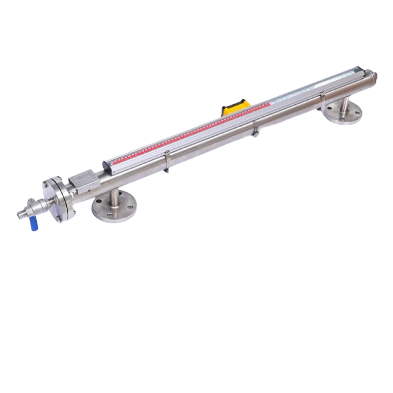 Glass Tube Level Indicator - Reliable Fuel & Water Gauges