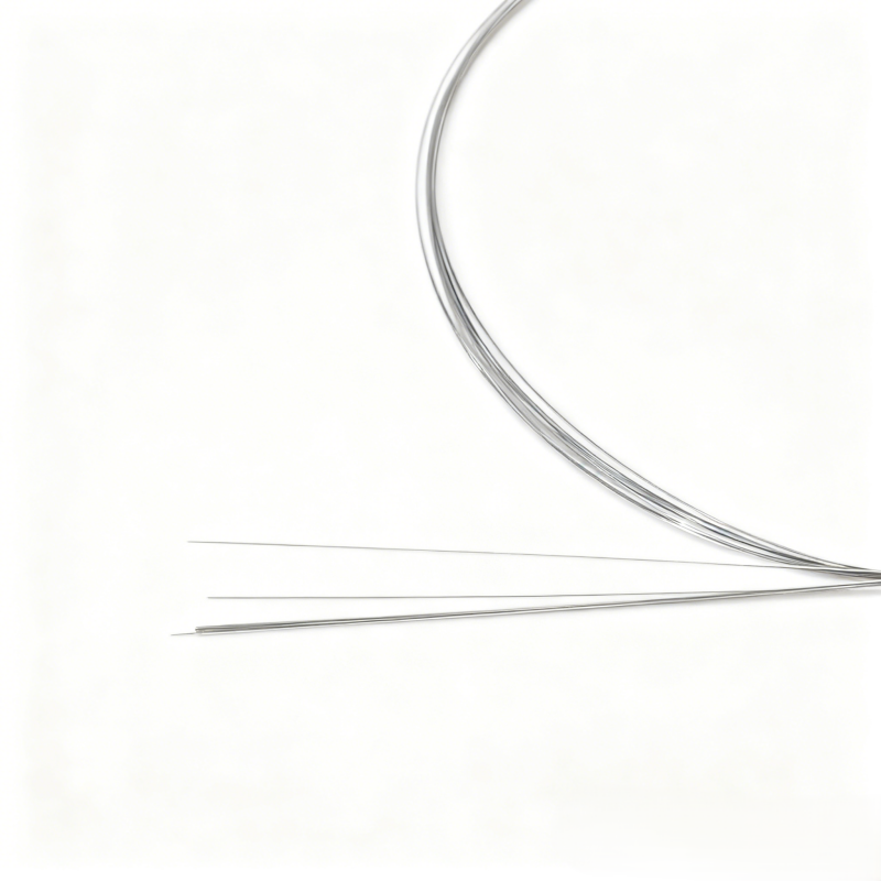 Custom Superelastic Nitinol Guide Wires with Cutting & Bending Services ...