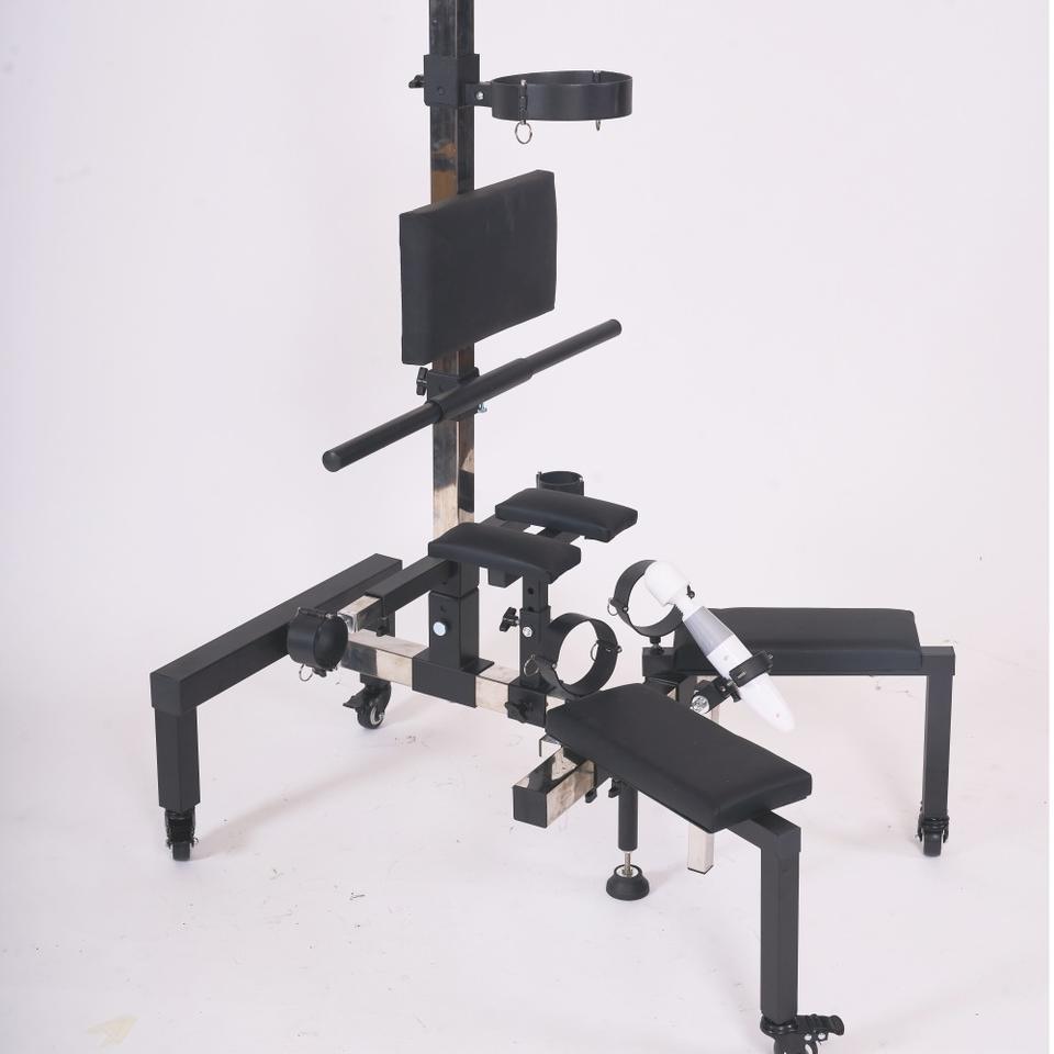 BDSM Adult Toys Restraint Chair Punishment Kneeling Detention of Slaves ...
