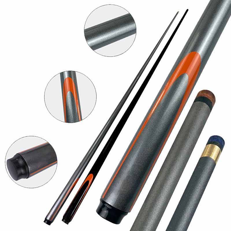 Custom Indoor 57'' Snooker 1-piece Single Billiards Sticks Carbon Fiber ...