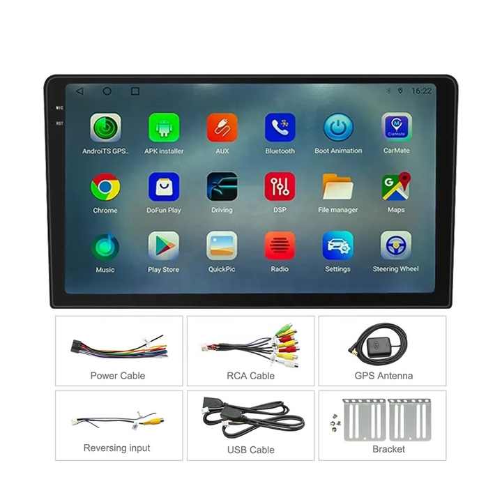 Android Player Gps Car Navigator Multimedia Player Android HD 7/9/10 ...