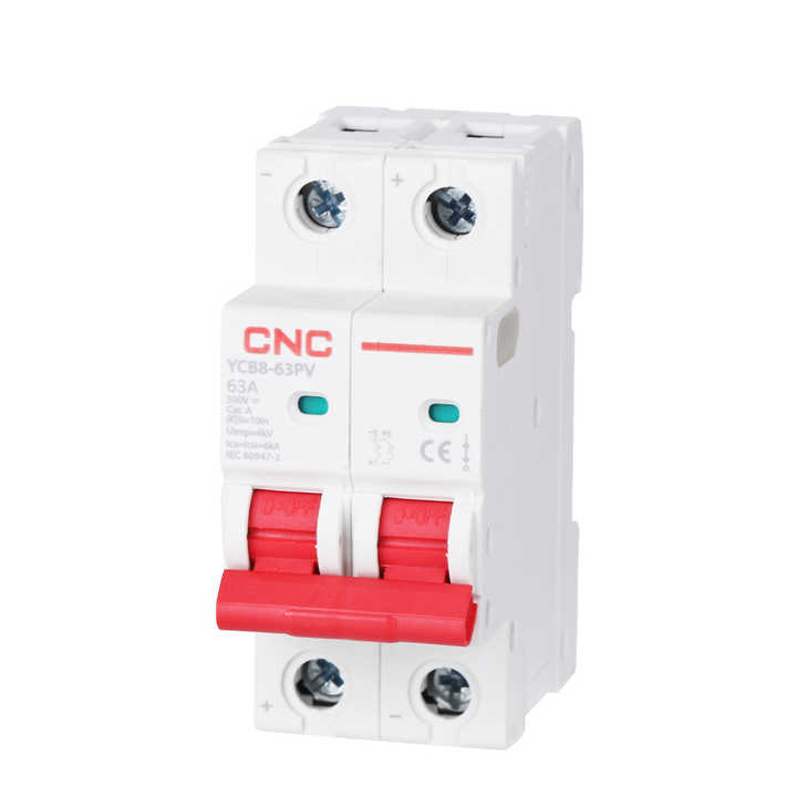 DC 2P 16A Circuit Breaker MCB for Solar PV Energy