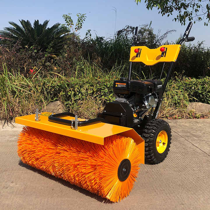 Small Snow Plow Gasoline Hand-push Type Household Snow Blower Multi ...
