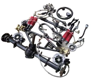 Buy Wholesale rear axle differential for go kart For Any Car, Sturdy ...