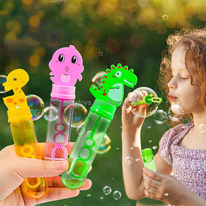 New Hot Bubble Stick Toys Mini Cute Bubble Wand Summer Bubble Blowing ...