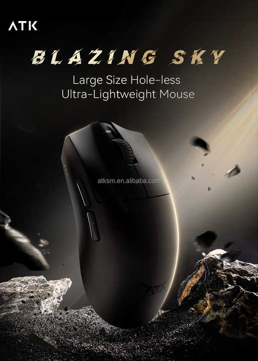 ATK Blazing Sky X1 Base Optical Switch Wireless&wired Mouse Gaming ...