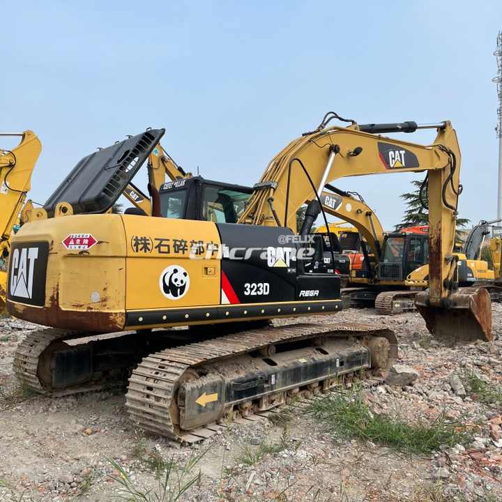 99% New cat 323d Excavator High Cost-effective Used Cat323d Excavator ...
