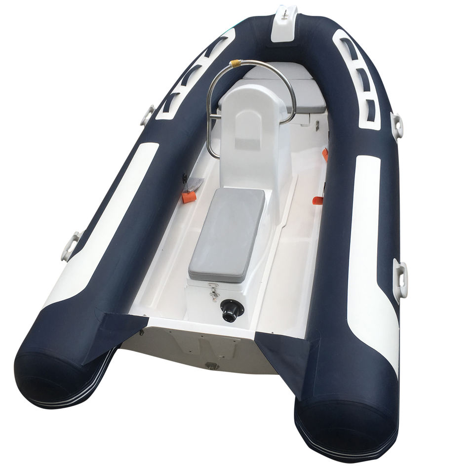 CE Certified 3.3m Luxury Yacht Hypalon Fabric Inflatable Rowing Boat ...