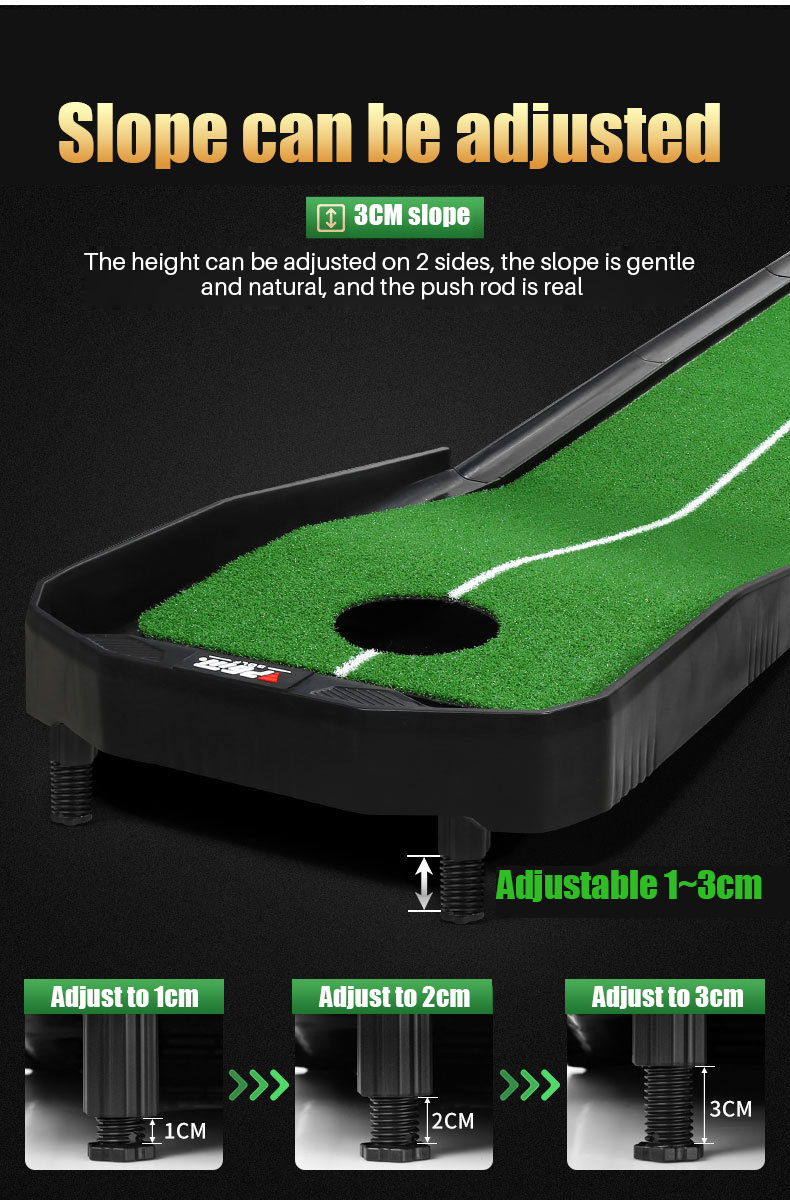PGM TL025 Wholesale Outdoor Mini Premium Putting Mat Home Office Indoor ...