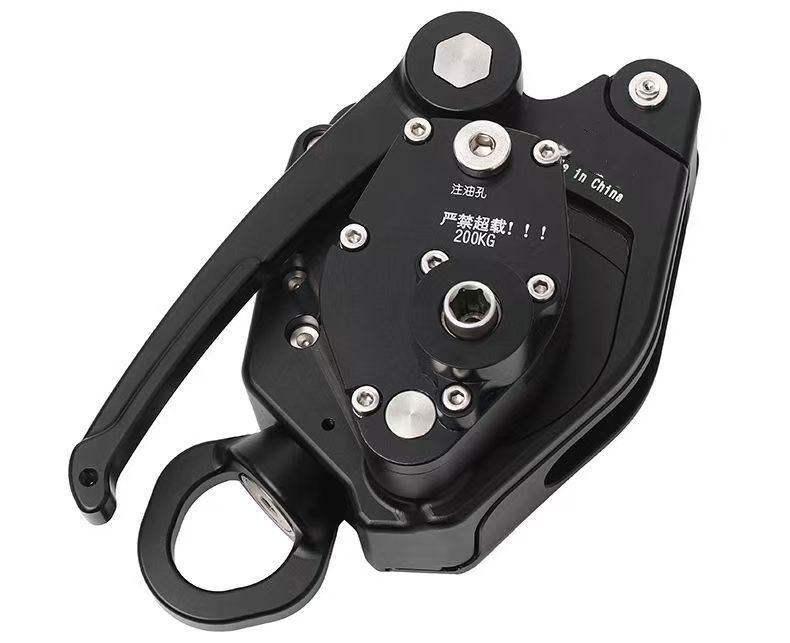 CCS-Ultra 200KG Electric Climbing Ascender with Swivel Hook - Efficient ...