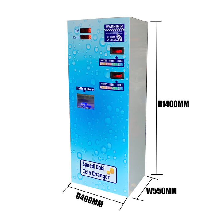 Bill Acceptor Coin Exchange Machine Dollar to Coin Exchange Coin ...