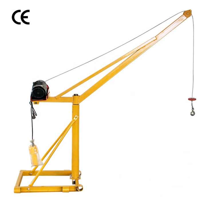 800-1000kg 220V Mini Truck Crane - Portable & Versatile