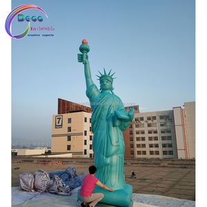 Inflatable Statue of Liberty - Customizable Advertising Inflatable