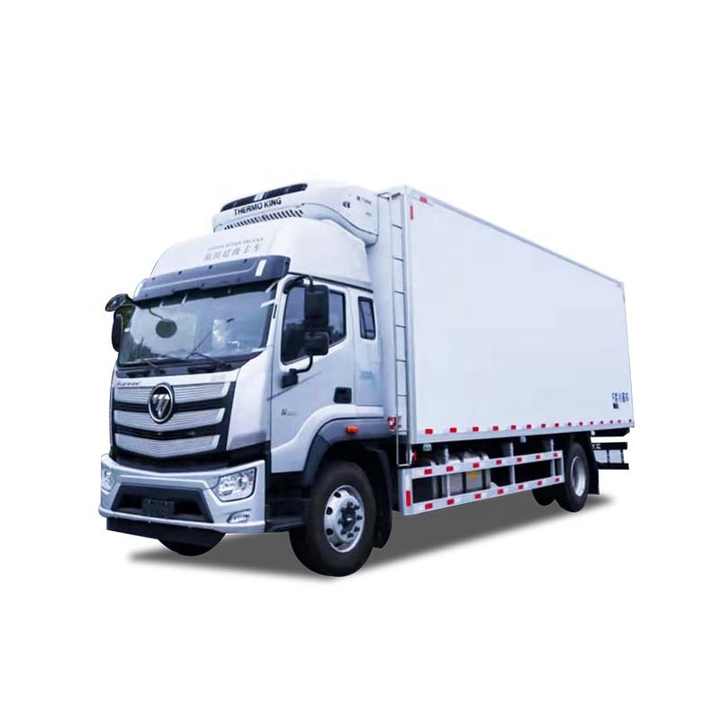 Foton 8 Ton 10 Ton Refrigerator Truck 4x2 Diesel Refrigerated Box ...