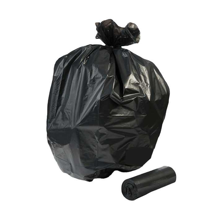 Custom Heavy Duty Plastic Big Bags Industrial Garbage Custom Printed ...