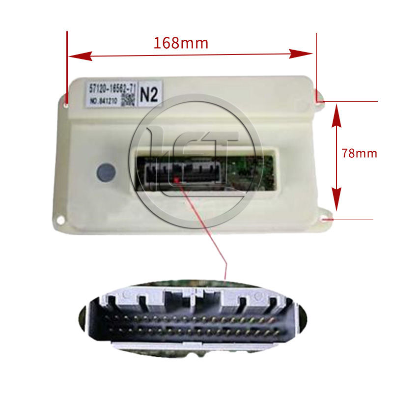 57110-26560-71 Forklift Display Instrument Panel Industrial Vehicle ...