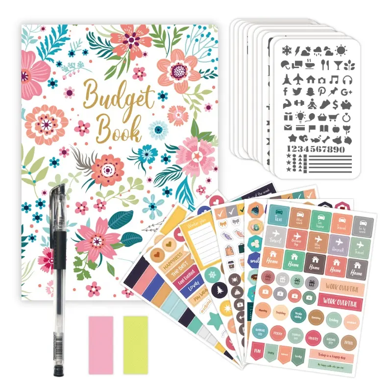 Korean Notebooks - Customizable, Cute, and Durable