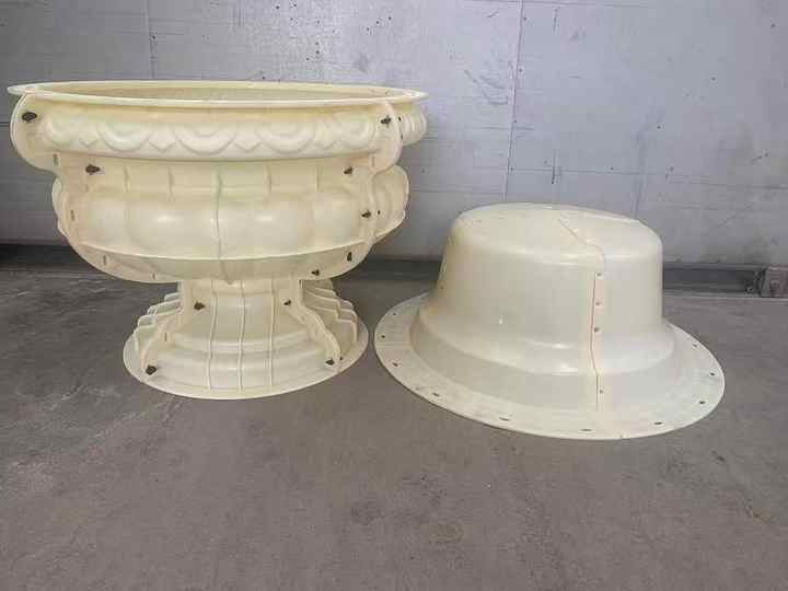 Durable ABS Plastic Flowerpot Molds - Perfect for Concrete