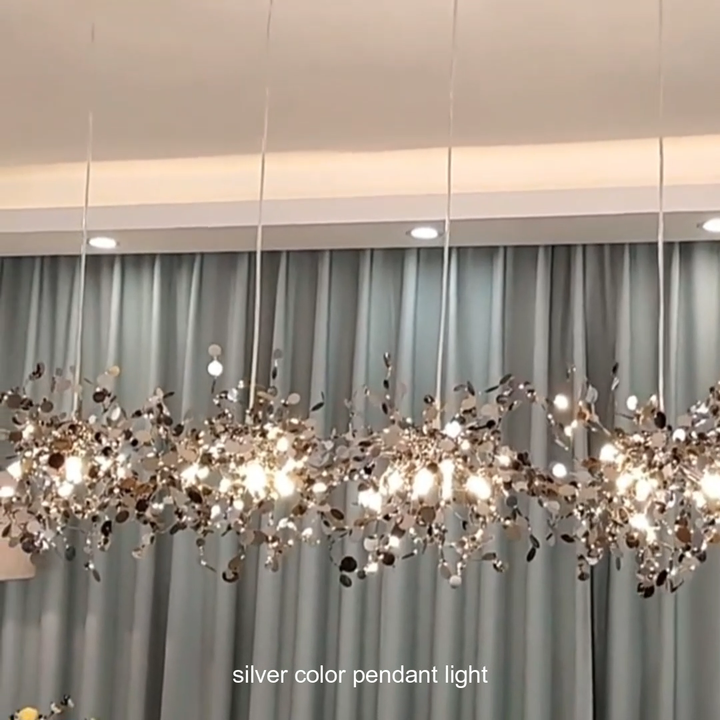 Burst Stainless Steel Metal Sheet Bedside Lamp Light Fixture Decoration ...