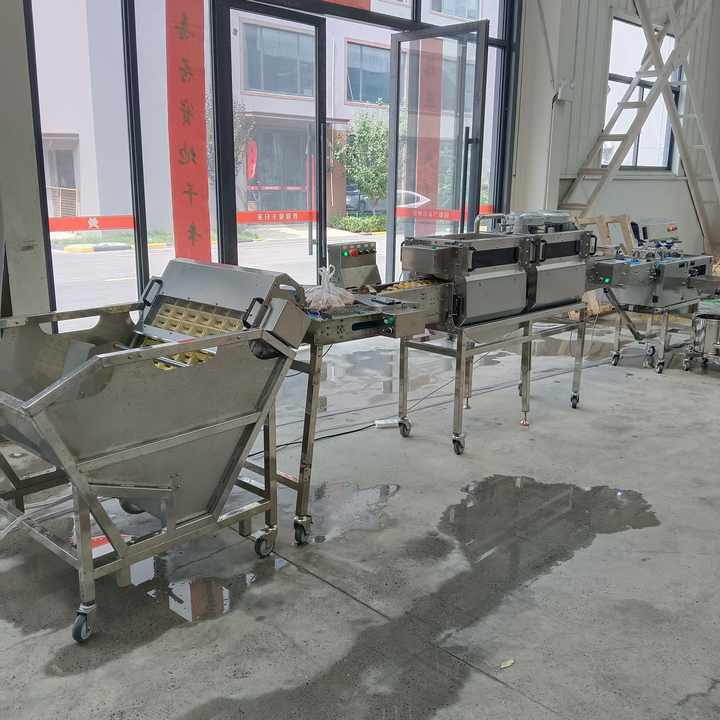 Fully Automatic Egg Duck Egg Liquid Production Line Egg White and Yolk Separation Equipment ...