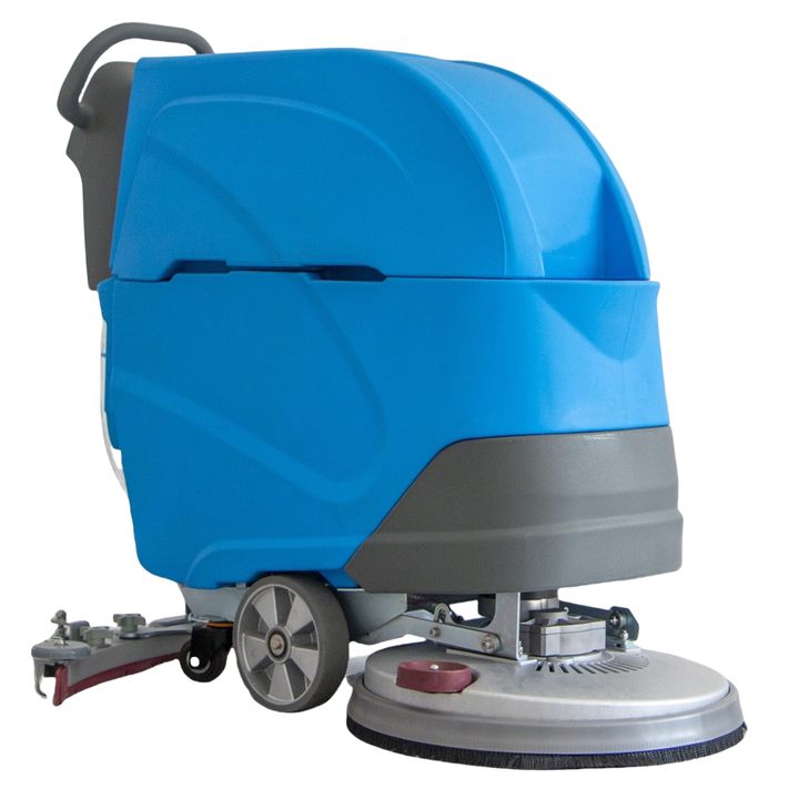 Commercial Industrial Vacuum Scrubber Machine - Floor Cleaner Scrubber