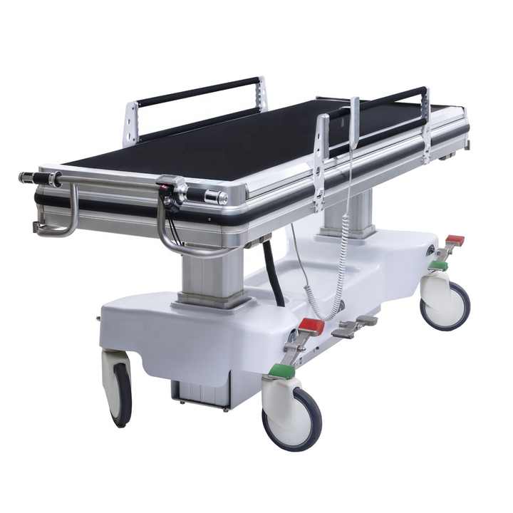 High-tech Medical Hospital Electric Portable Gurney