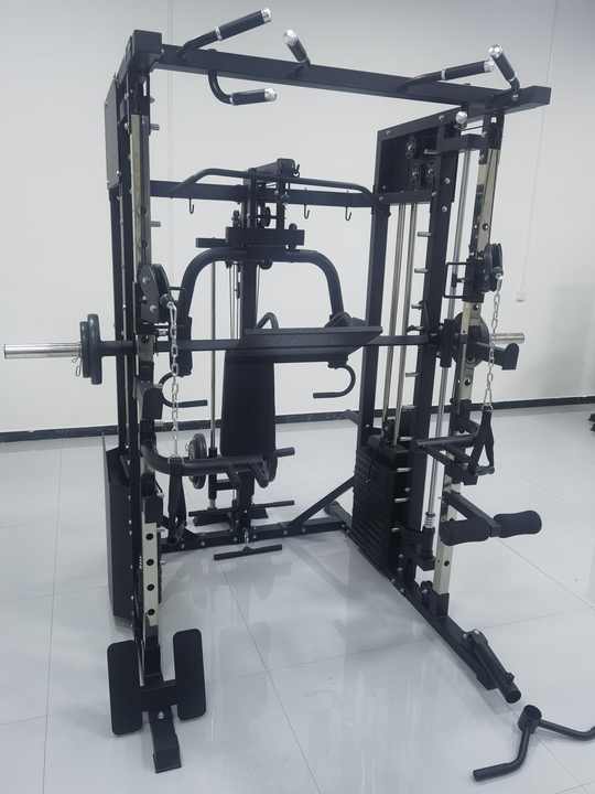 Multi Functional Smith Machine Commercial Gym Fitness Sports Equipment ...