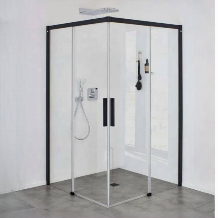 Shower Enclosure 1200x800 Shower Cubicle Sliding Shower Screen Oumeiga ...