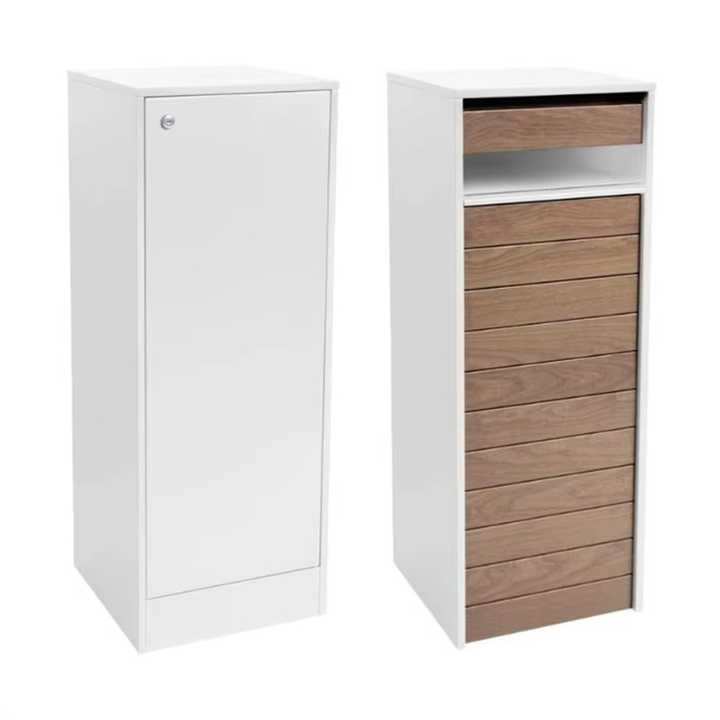 Outdoor Smart Parcel Delivery Drop Box Large Package Freestanding ...