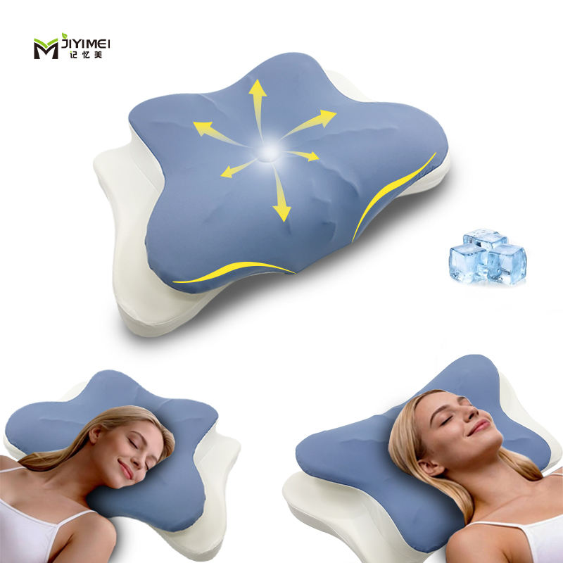 New Certipur-Us Oeko-Tex Ergonomic Contour Memory Foam Cervical Pillow ...