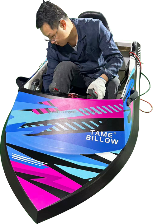 Mini Racing Jet Boat - Fun and Thrill on Water Sports
