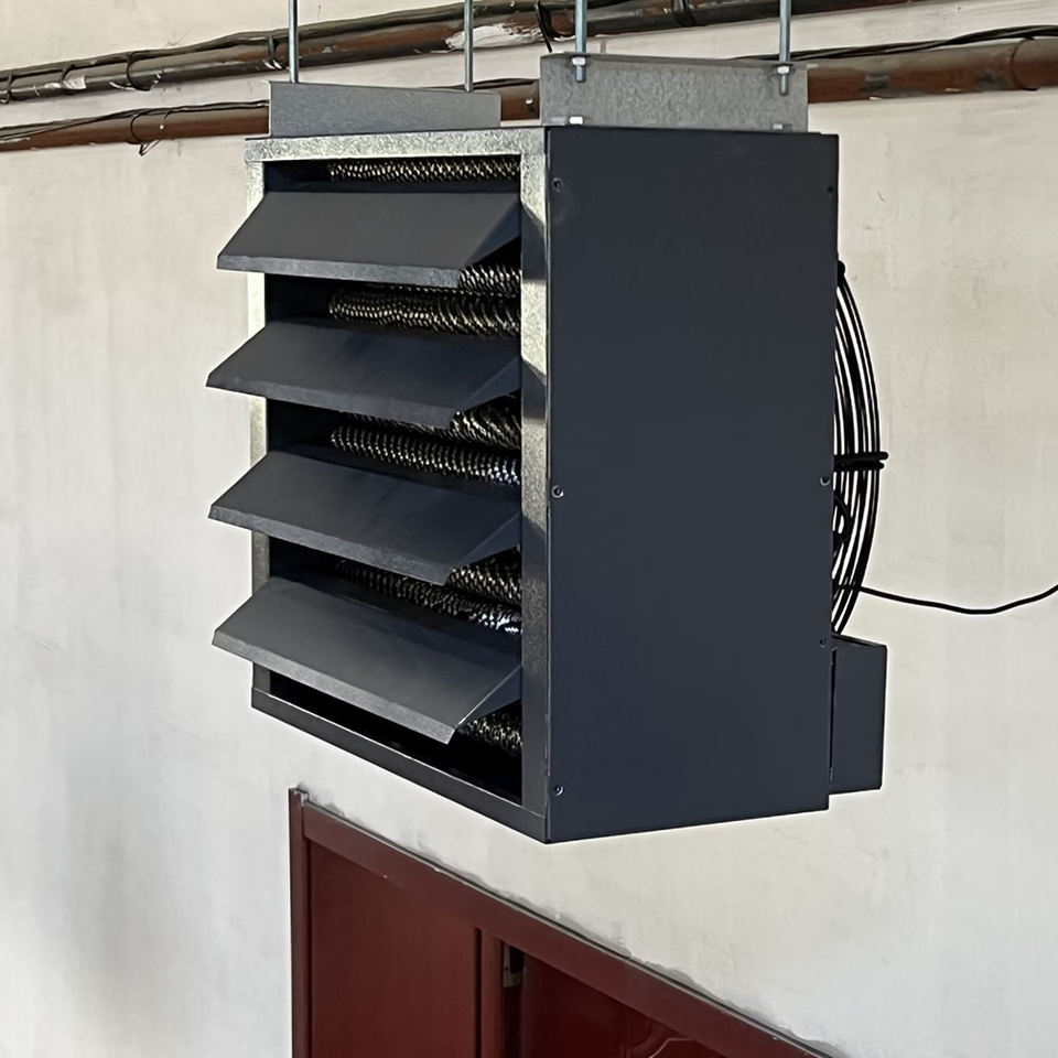 40kw 137000BTU Electric Unit Heater with Axial Electric Fan Heater for ...