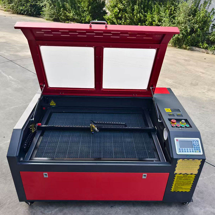 9060 Fabric Cutting Machine Laser Engraver Machine 150w Industrial ...