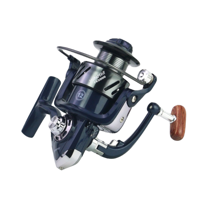 Byloo BG Genuine 5000 Fishing Reel Spinning Reels for Stream Fishing ...
