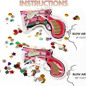 party popper gun, party popper gun Suppliers and Manufacturers at ...